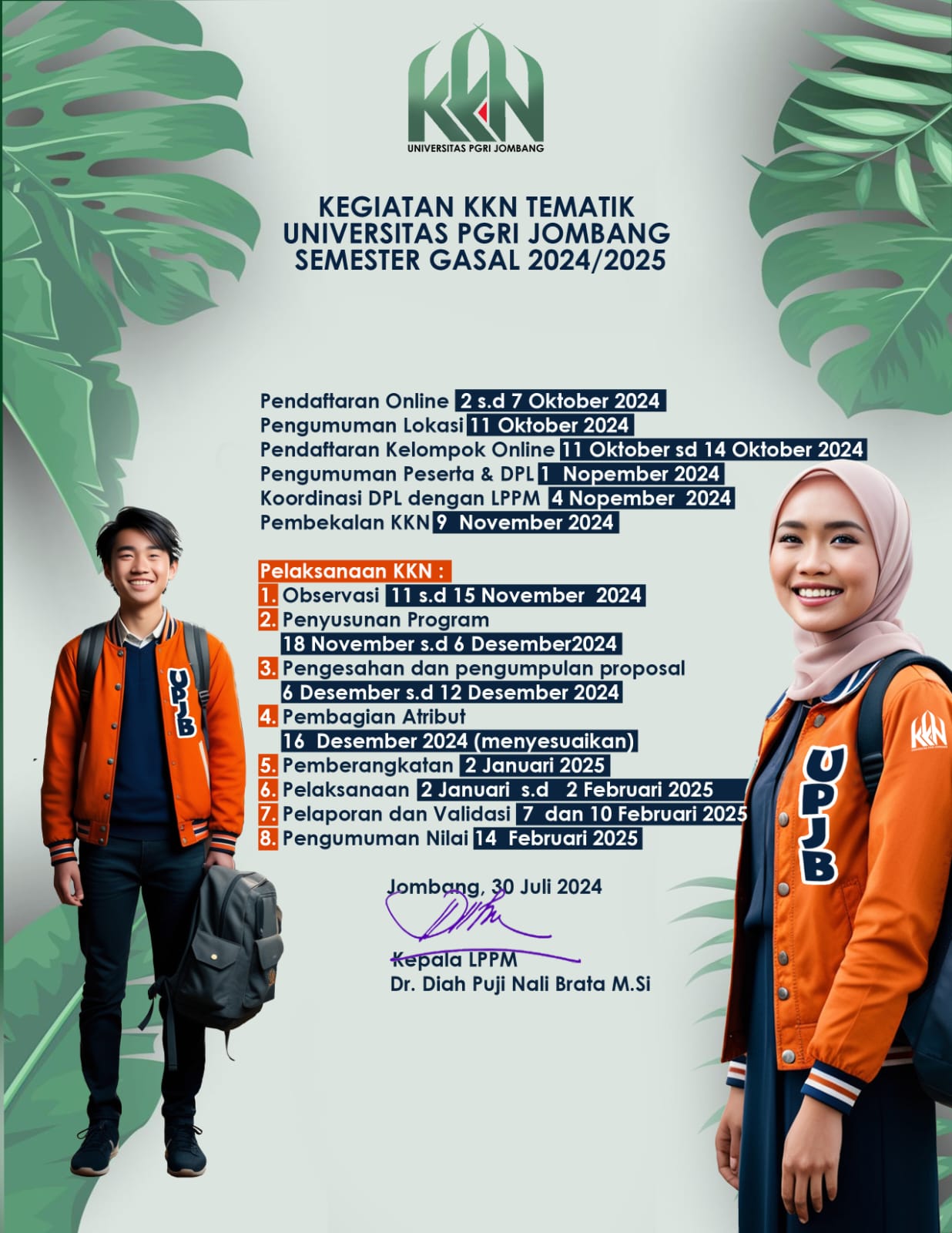 KKN Lembaga Penelitian Dan Pengabdian Masyarakat KKN Lembaga Penelitian Dan Pengabdian Masyarakat